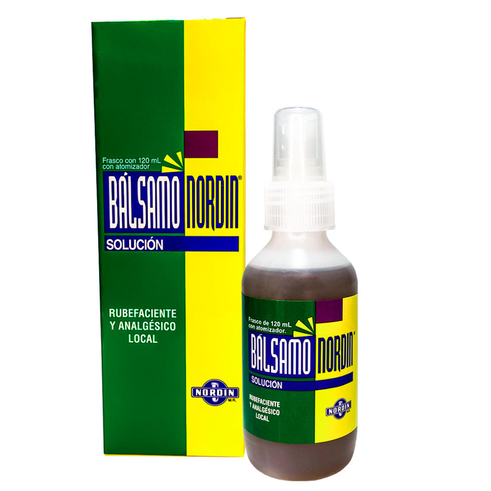 BÁLSAMO NORDIN® SOLUCIÓN – Química Franco Mexicana Nordin