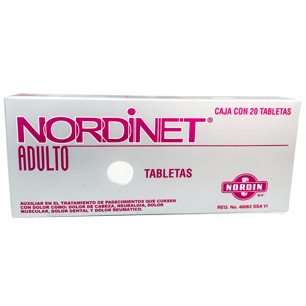 DUAL’S NORDIN® ADULTO – Química Franco Mexicana Nordin