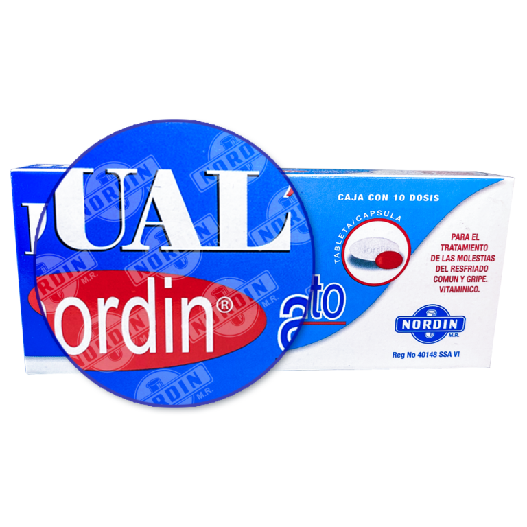 DUAL’S NORDIN® ADULTO – Química Franco Mexicana Nordin